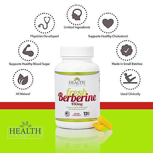 berberine hcl for metabolic balance