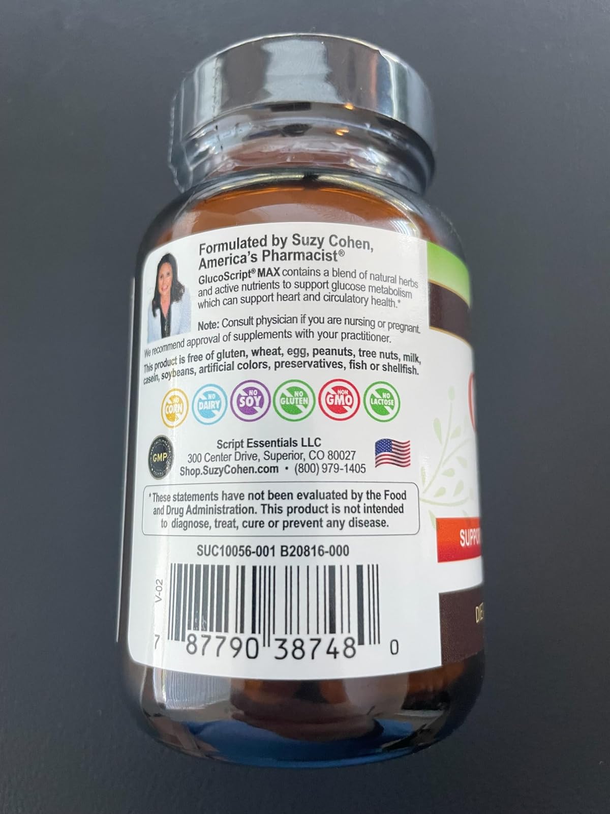 Berberine HCl for metabolic health