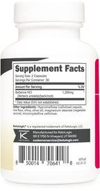 Berberine HCl for metabolic health