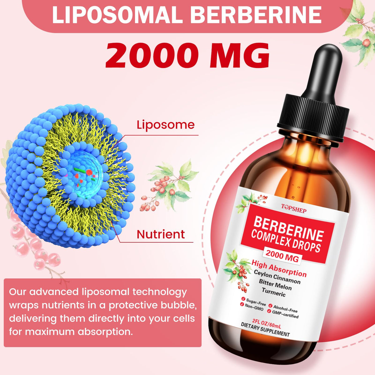 Berberine HCL for metabolic health