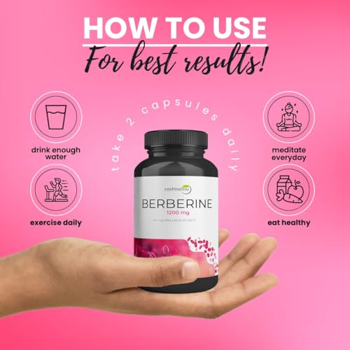 Berberine HCl for metabolic health