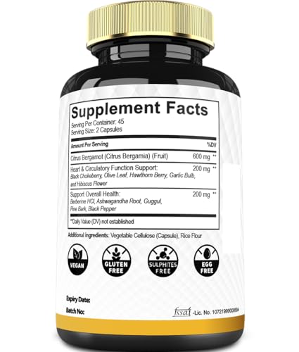 Berberine HCl for metabolic health