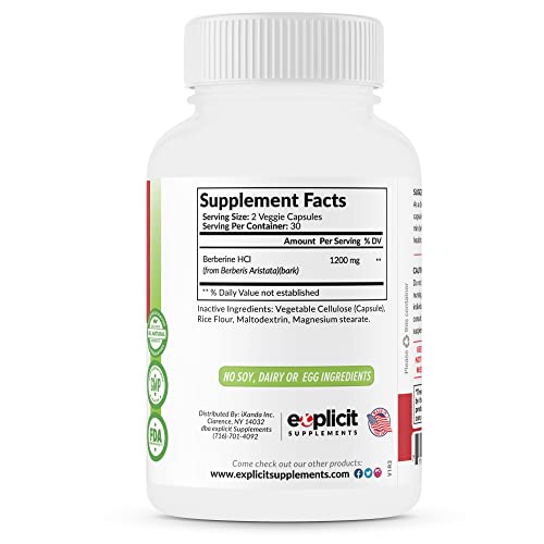 berberine hcl for metabolic support