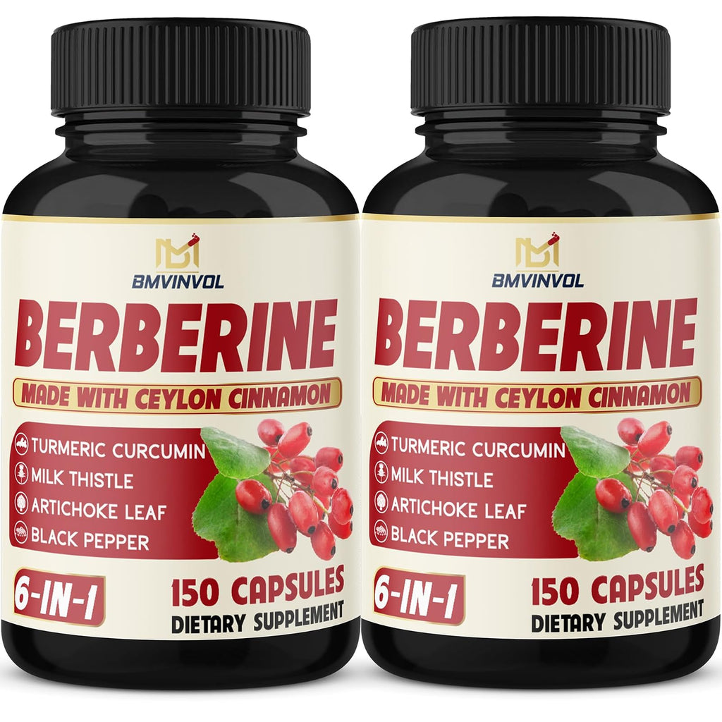 berberine hcl for metabolic support