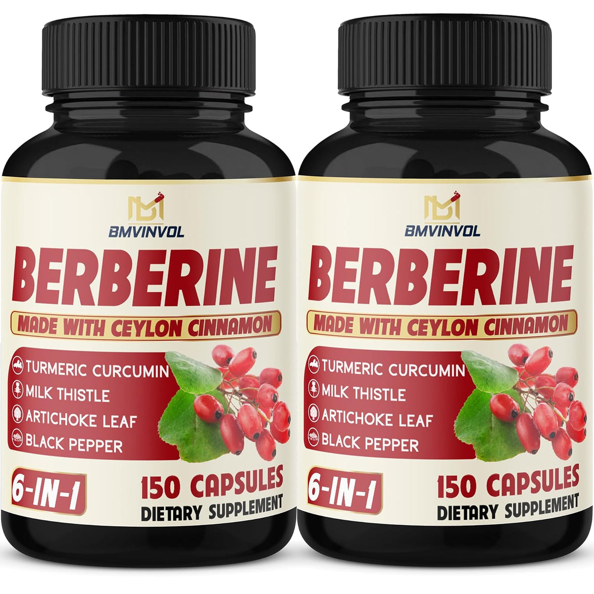 berberine hcl for metabolic support