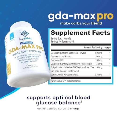 Berberine HCL for metabolic support