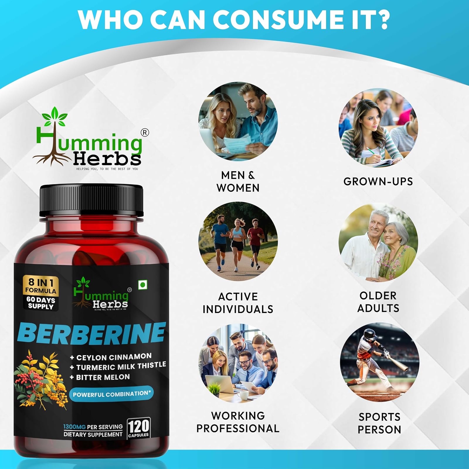 berberine hcl for metabolic support