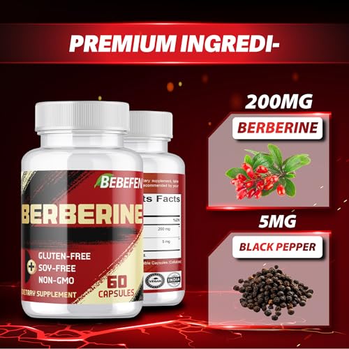 Berberine HCL for metabolic support