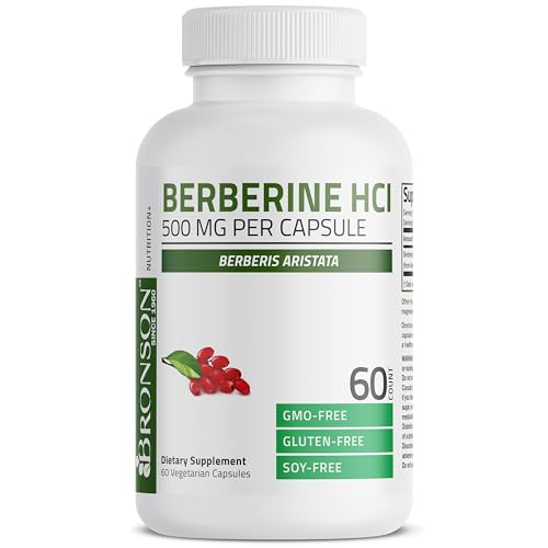 berberine hcl for metabolic support
