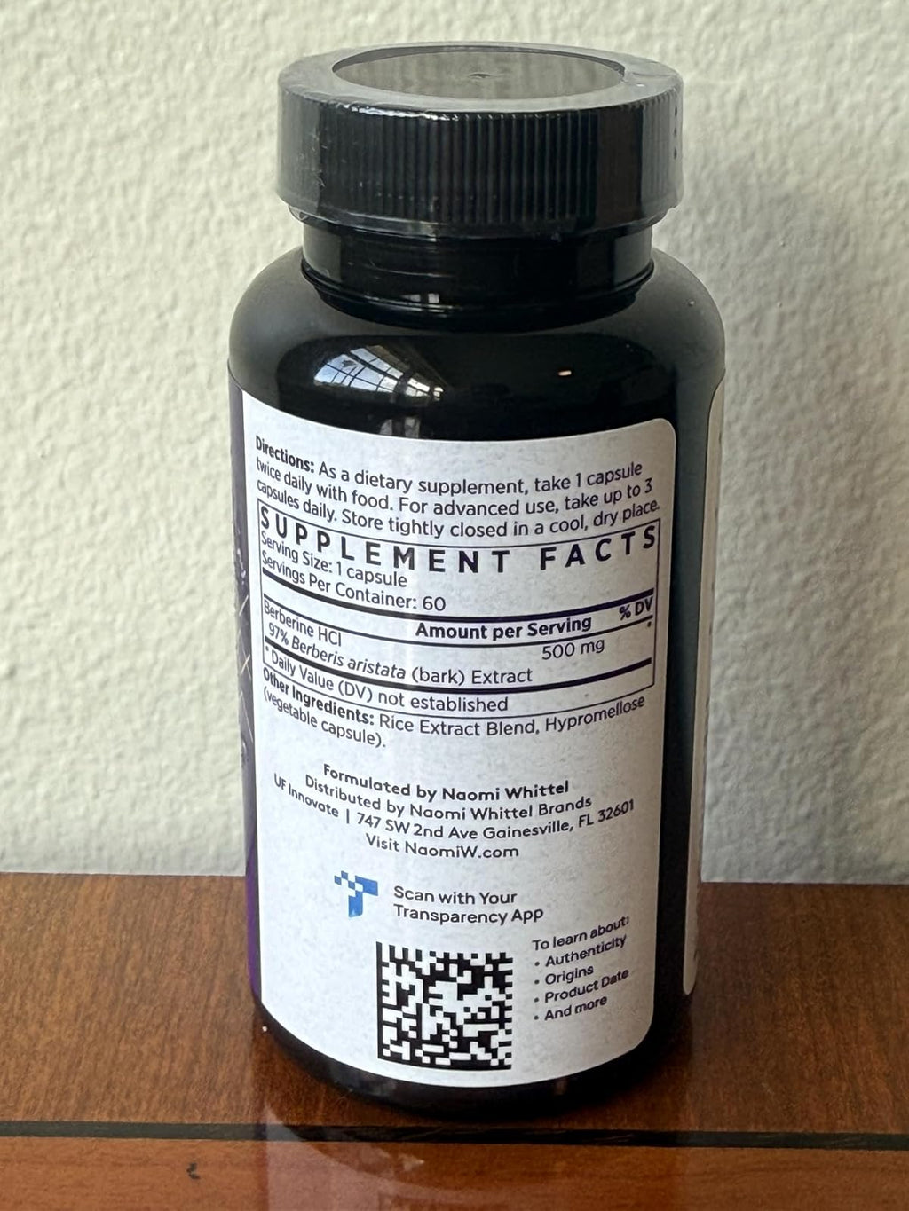 berberine HCl for metabolic wellness