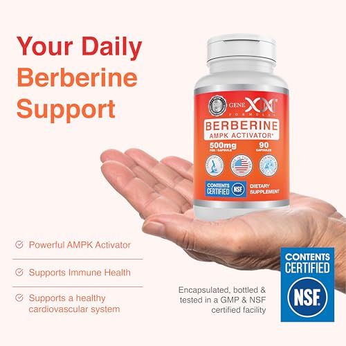 berberine HCl for optimal health