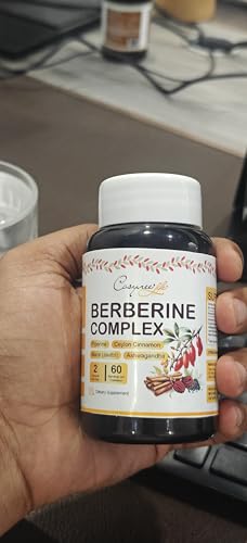 Berberine HCL for overall health