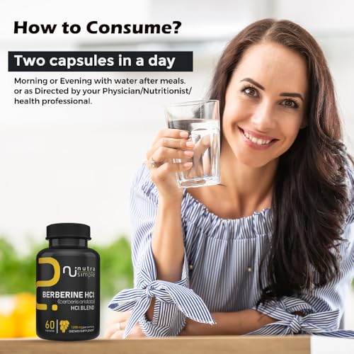 Berberine HCl for overall metabolic support