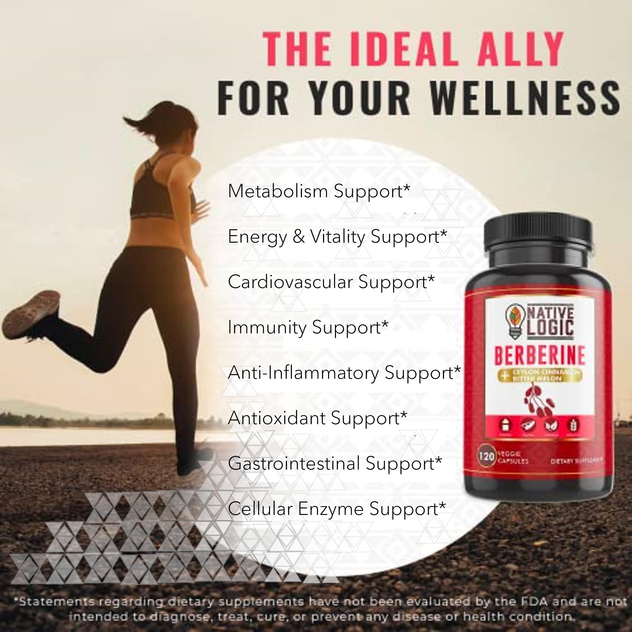 Berberine HCL for overall vitality