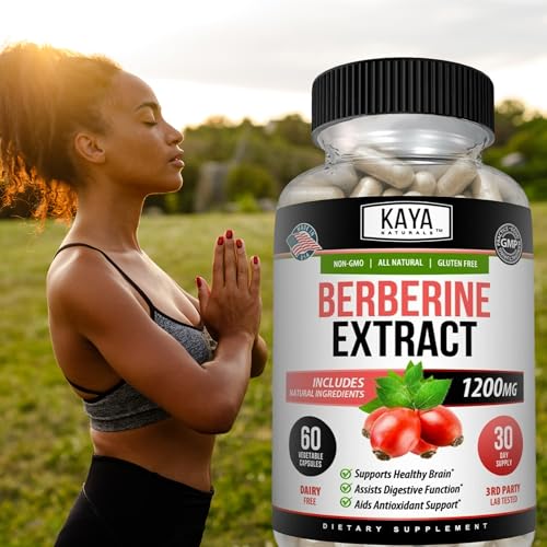 Berberine HCL for overall wellbeing