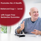 berberine hcl gummies for balanced blood sugar