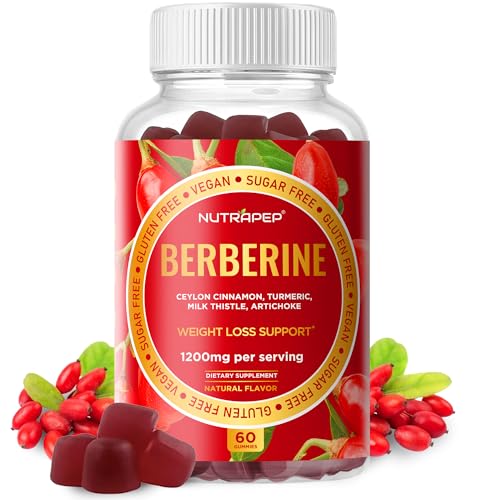 berberine hcl gummies for health