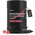 berberine hcl gummies for health