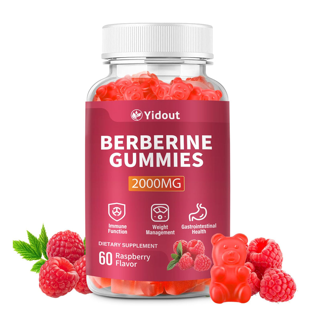 berberine hcl gummies for health