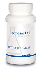 berberine hcl health supplement capsules