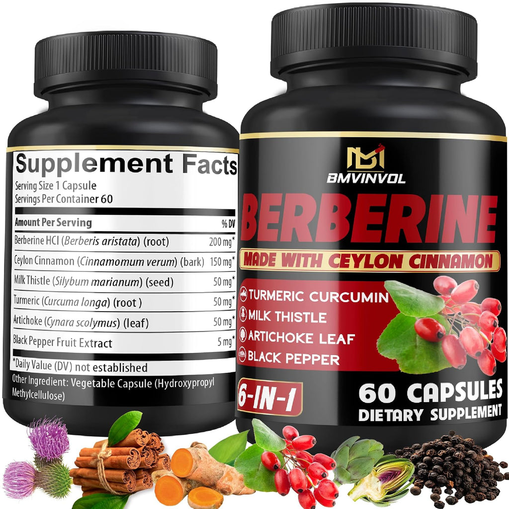 berberine HCl health supplement