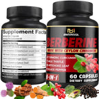 berberine HCl health supplement