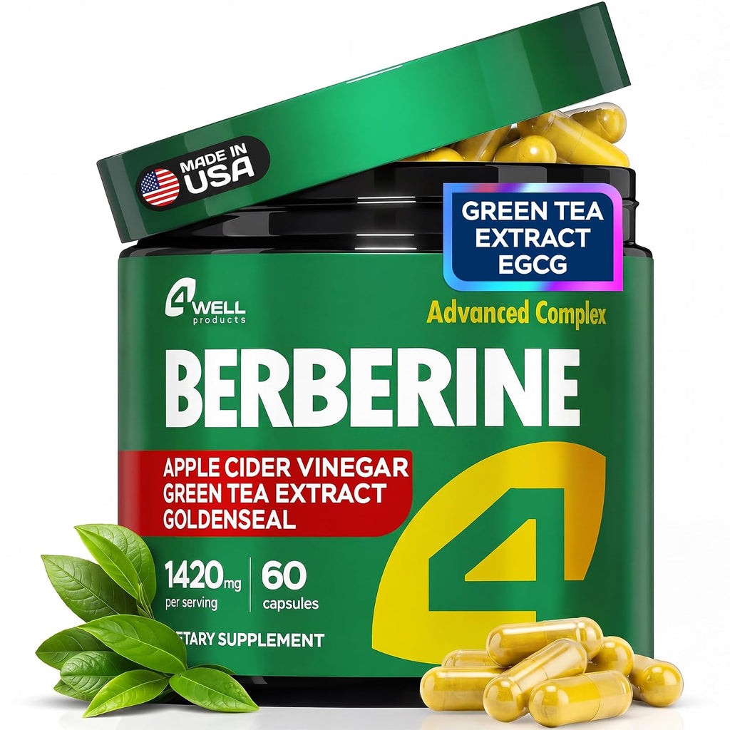 berberine hcl health supplement