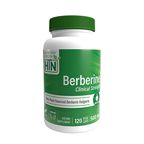 Berberine HCL herbal capsules