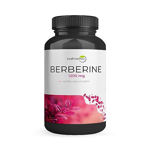 Berberine HCl herbal supplement benefits