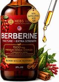 Berberine HCL herbal supplement drops