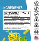 berberine hcl immune system booster