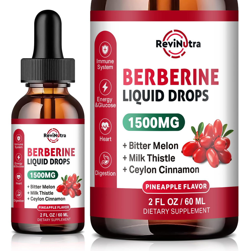 Berberine HCL liquid for digestion