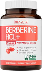 Berberine HCL multivitamin for men