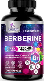 Berberine HCl multivitamin for men