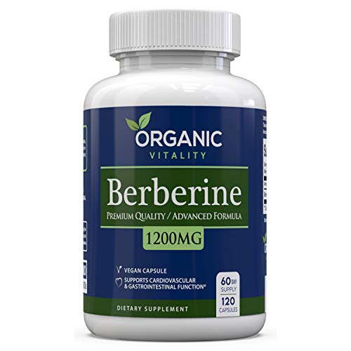 Berberine HCL multivitamins for wellness