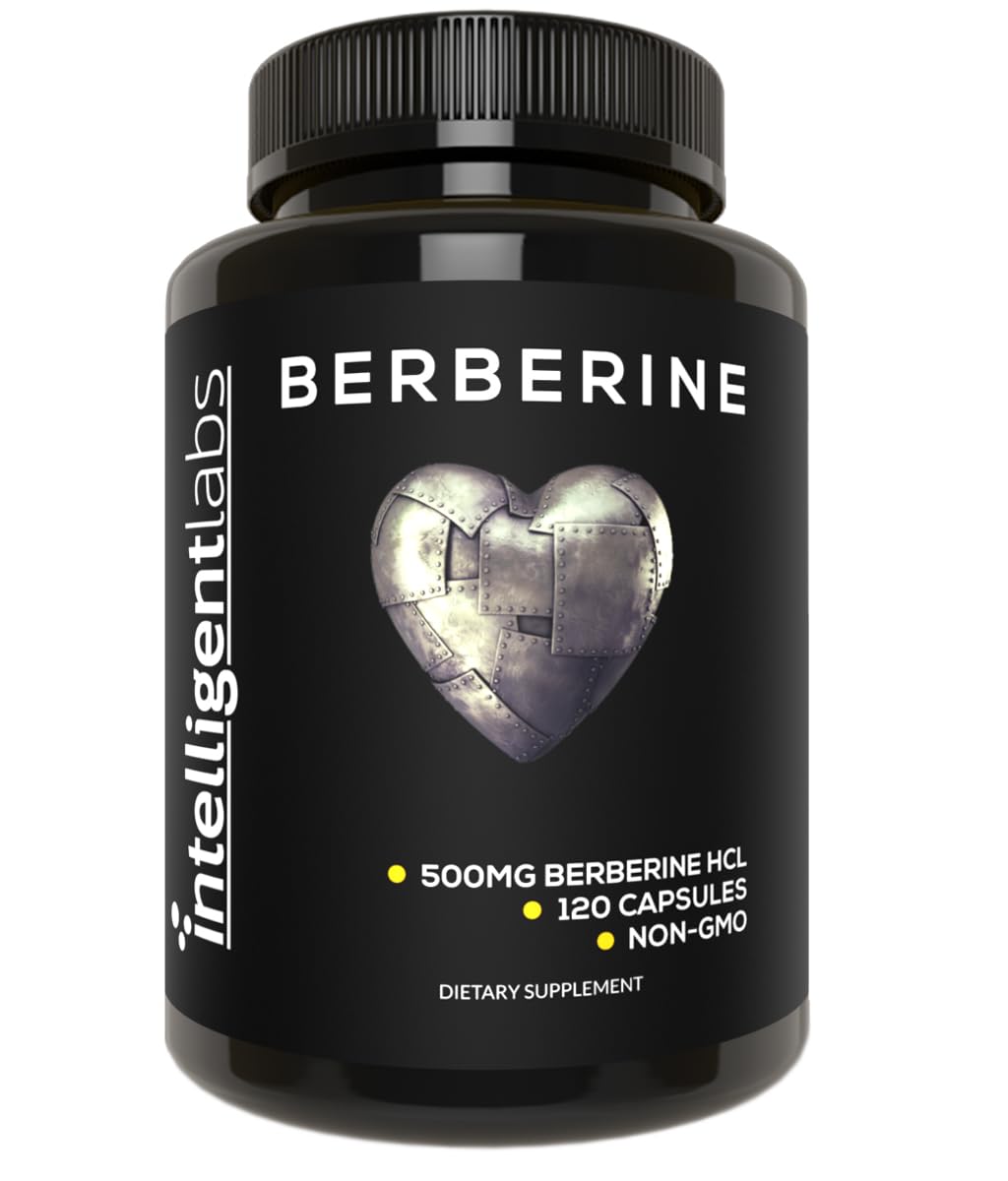 Berberine HCl Plus blood sugar support