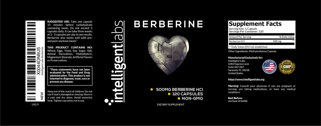 Berberine HCl Plus for daily vitality