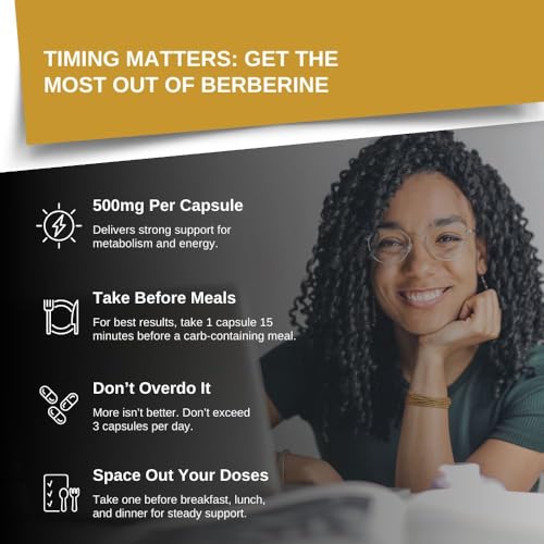 Berberine HCl Plus for wellness