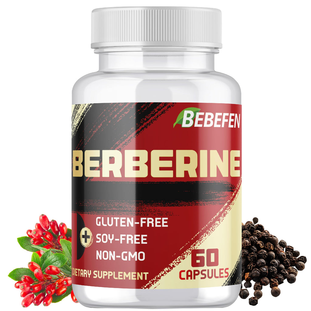 Berberine HCL supplement for health