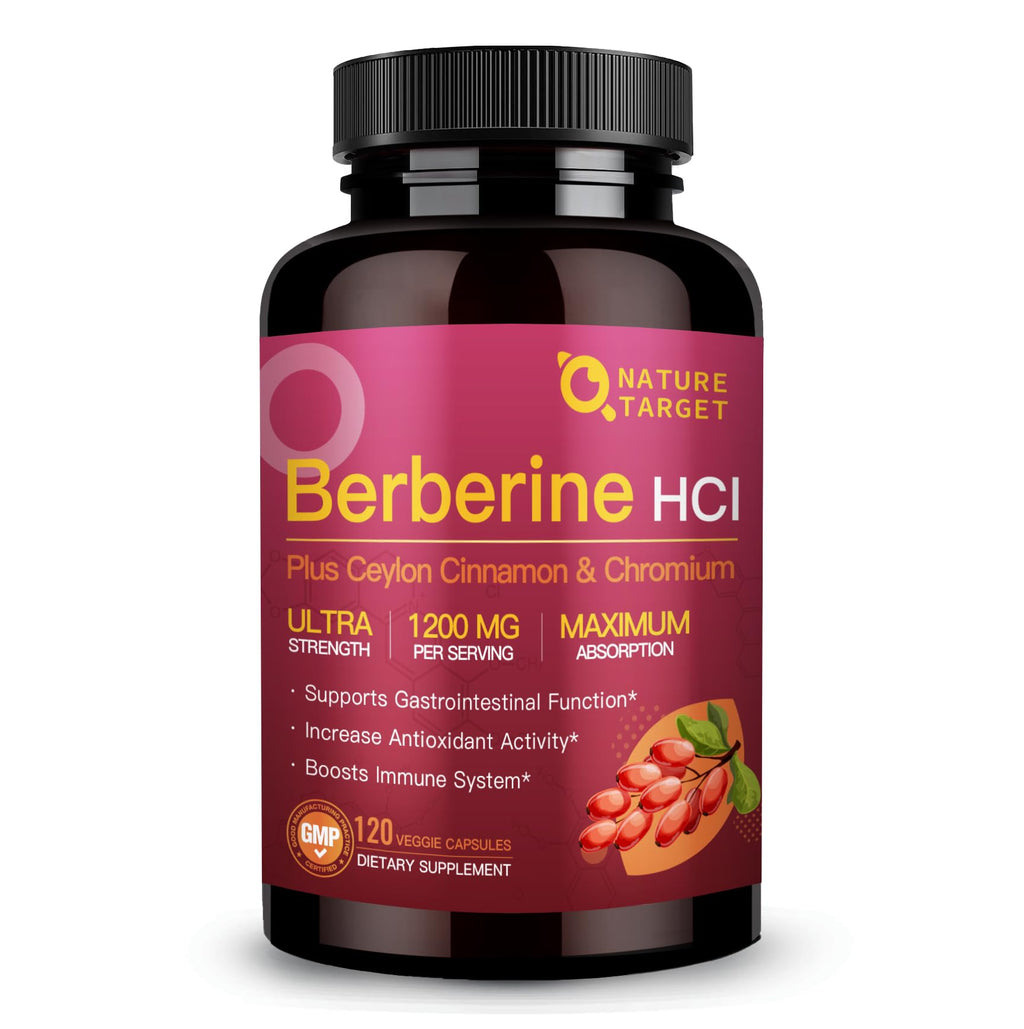Berberine HCl supplement for health