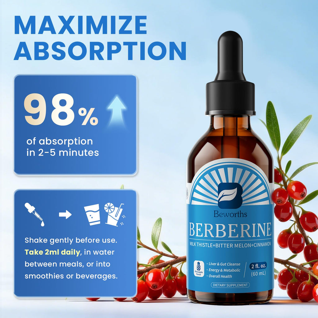 berberine hcl supplement for metabolism
