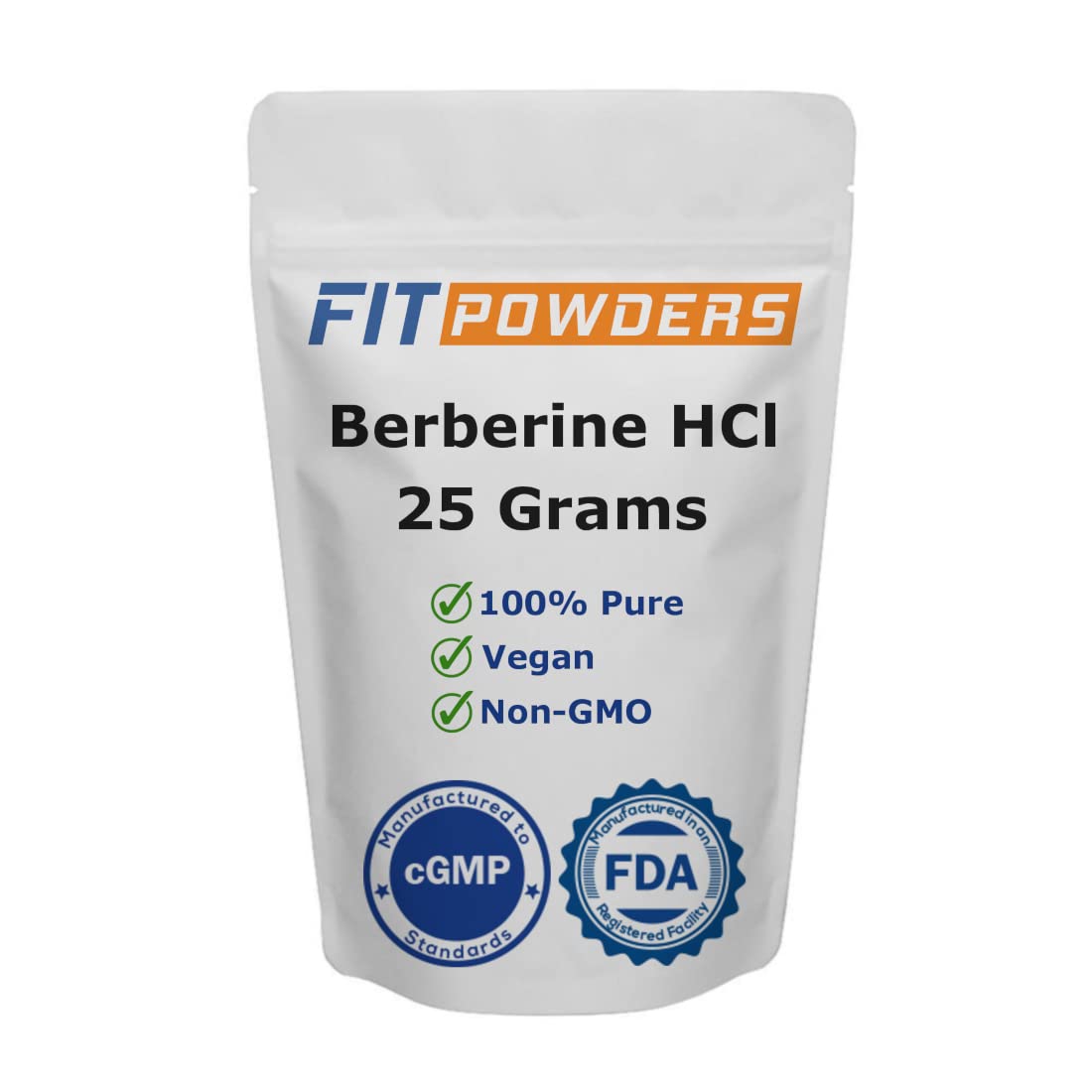 Berberine HCl supplement powder benefits