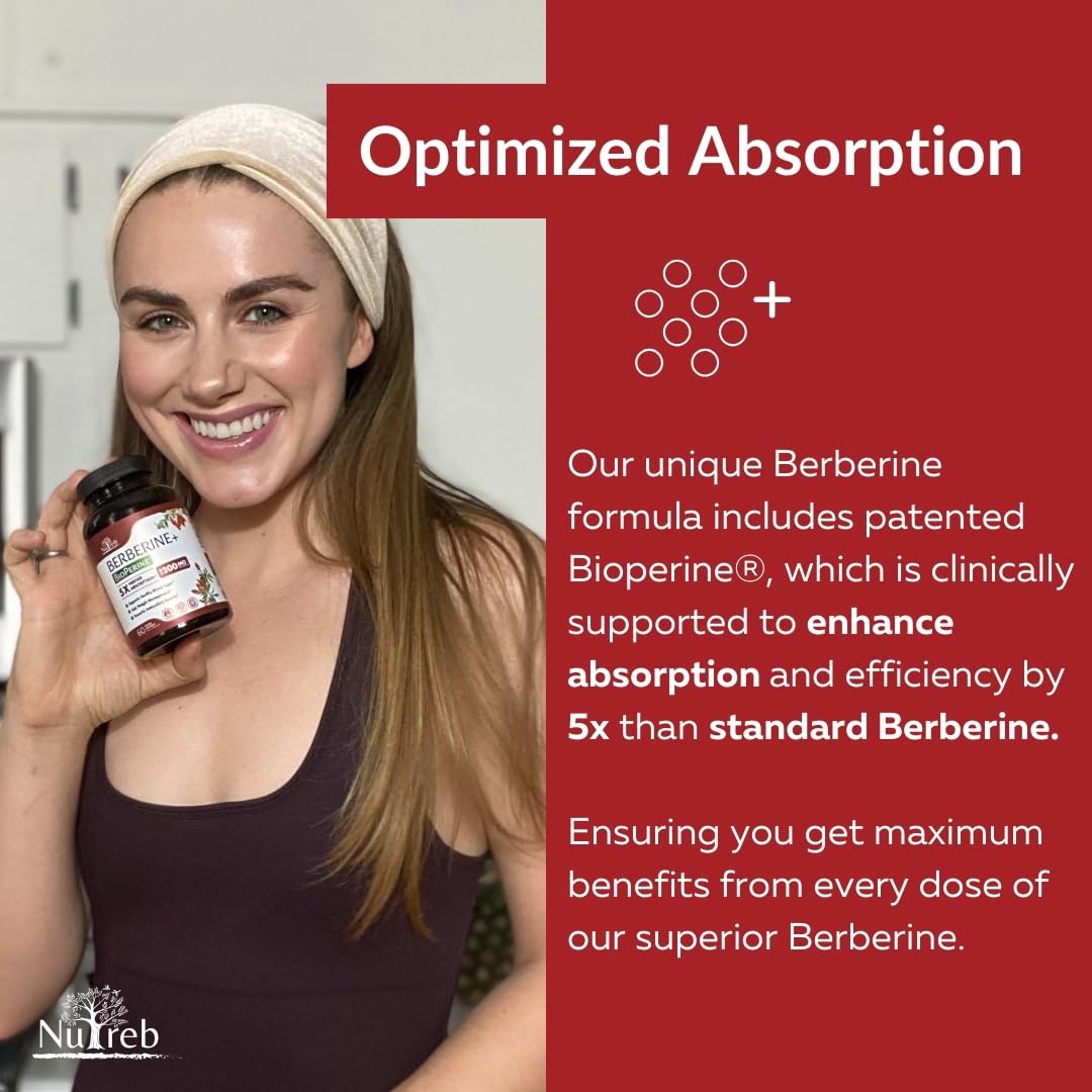 Berberine hcl support for weight management