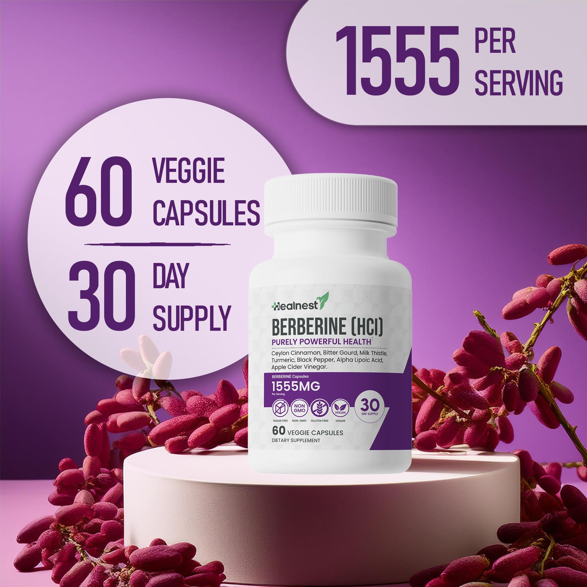 berberine hcl turmeric benefits