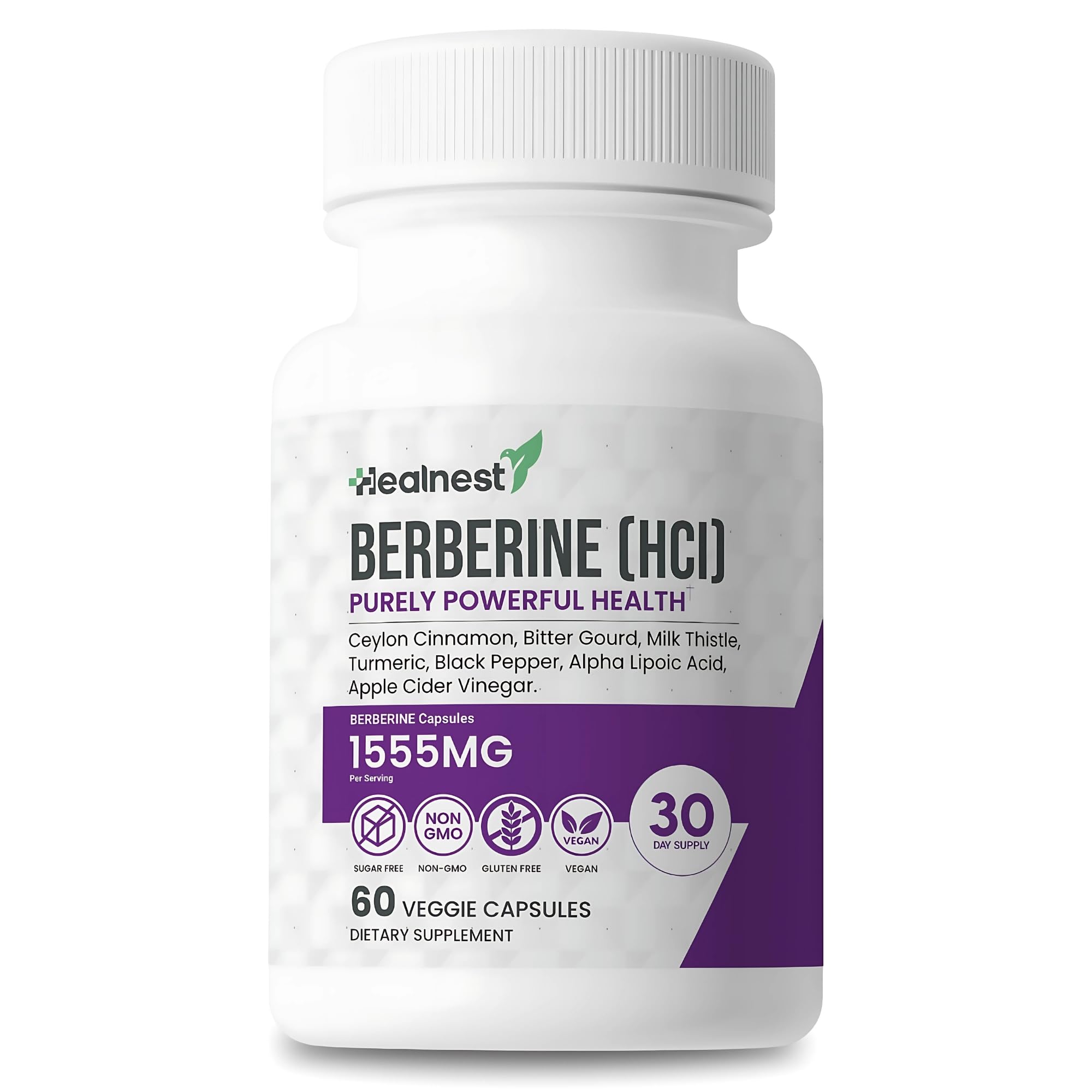 berberine hcl turmeric capsules