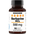 Berberine HCL vegan capsules benefits