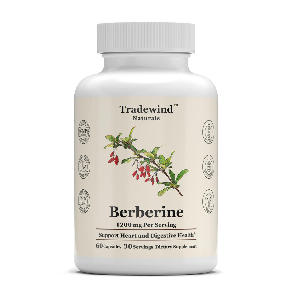 Berberine HCl vegan capsules