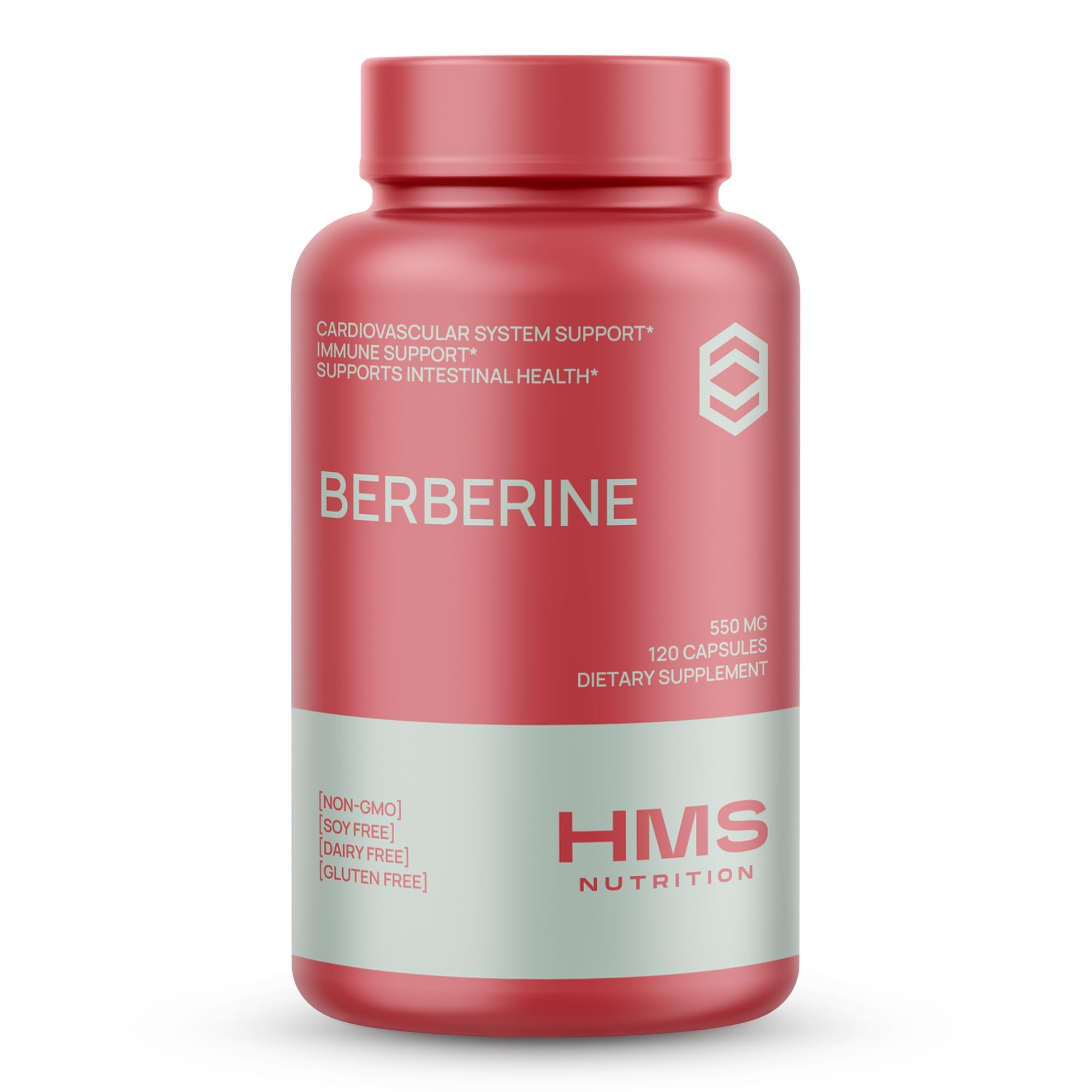 Berberine HCL vegan supplement capsules