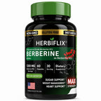 Berberine HCl vegetarian capsules