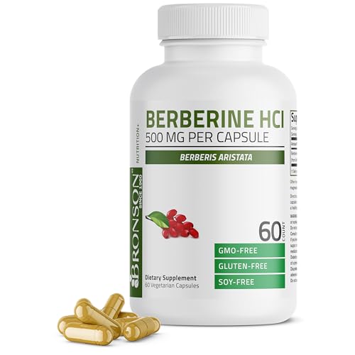 berberine hcl vegetarian capsules